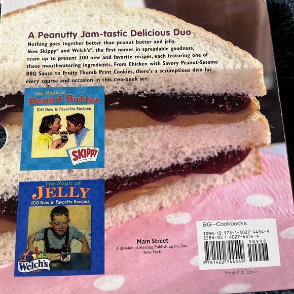 Kitchen | The Magic Of Skippy Peanut Butter And Juicy Welsh Jelly Book ...
